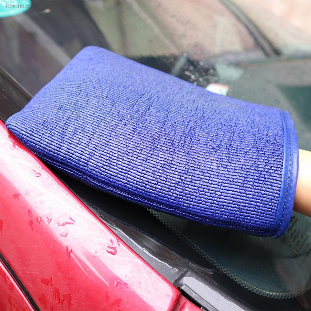 ล้างรถ Magic Clay Mitt ผ้า Auto Care ทำความสะอาดผ้าขนหนูไมโครไฟเบอร์ ...