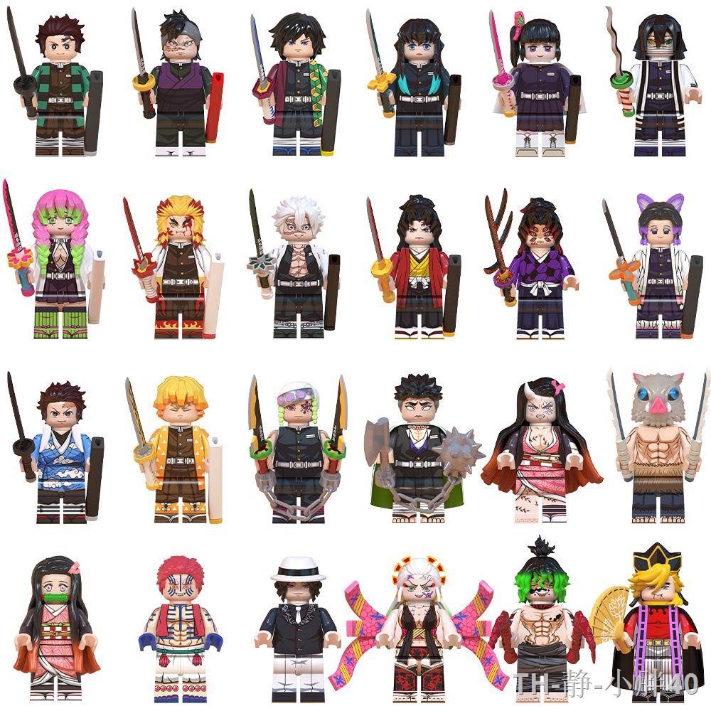 ตัวต่อเลโก้ Ghost Slayer: Blade Minifigures ประกอบของเล่นสำหรับเด็ก ...