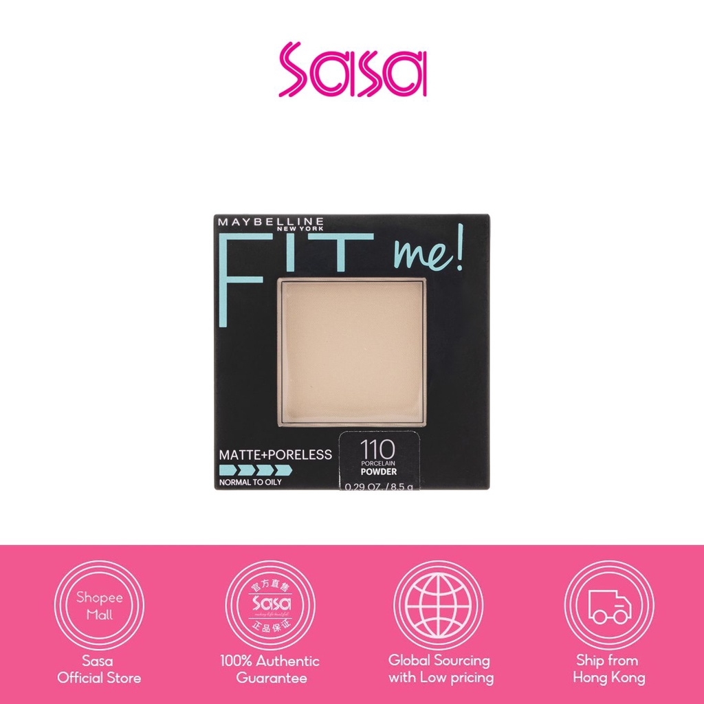 Maybelline Fit Me!Pressed Powder(8.5g) | Shopee Thailand