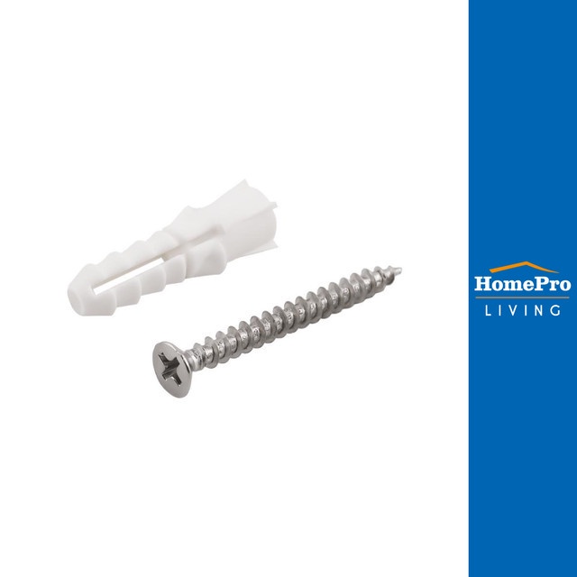 DEXZON พุกพลาสติกพร้อมสกรู HA-416 เบอร์ 7 10 ตัว | Shopee Thailand