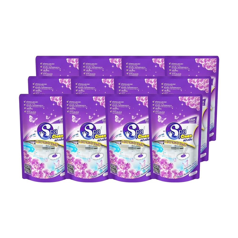 HomePro น้ำยาทำความสะอาดพื้น 400ml VANDA FRESH แพ็ก 12 ชิ้น แบรนด์ SPACLEAN | Shopee Thailand