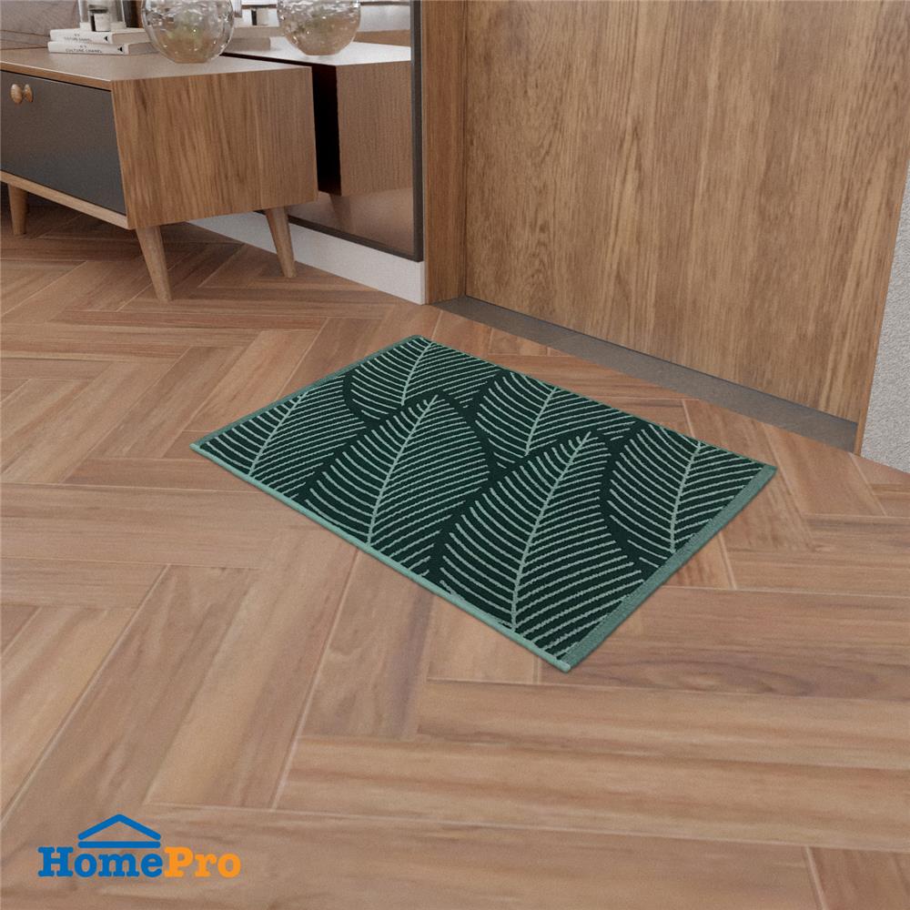 HomePro พรมขนหนู MADAGAS 17X28 นิ้ว สีเขียว HLS แบรนด์ HLS | Shopee ...