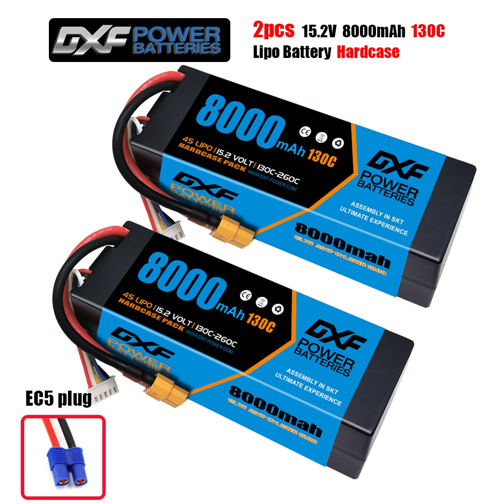 VARCS 2S 3S 4S 6S Lipo แบตเตอรี่7.4V 11.4V 11.1V 15.2V 14.8V 22.2V ...