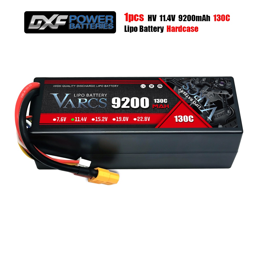 VARCS 2S 3S 4S 6S Lipo แบตเตอรี่7.4V 11.4V 11.1V 15.2V 14.8V 22.2V 9200MAh 5200MAh 8400MAh ...