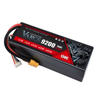 VARCS 2S 3S 4S 6S Lipo แบตเตอรี่7.4V 11.4V 11.1V 15.2V 14.8V 22.2V ...