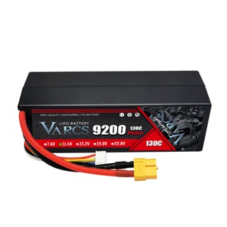VARCS 2S 3S 4S 6S Lipo แบตเตอรี่7.4V 11.4V 11.1V 15.2V 14.8V 22.2V ...