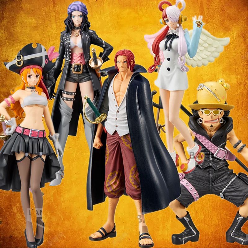 Figure One Piece [รุ่นคุณภาพสูง]Theatrical Edition Red-haired Shanks ...