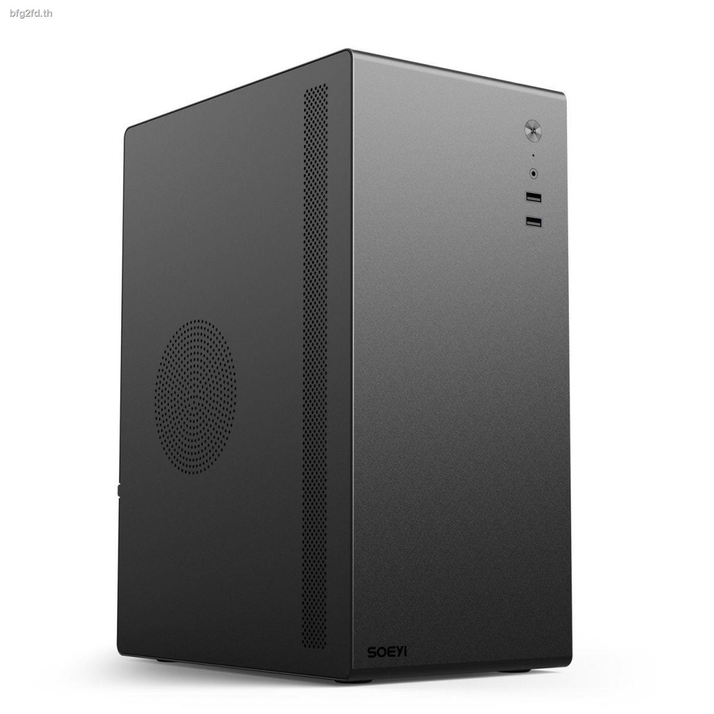 Soeyi/Shuoyi v200 แชสซีเดสก์ท็อปมินิแชสซีหลักขนาดเล็กแบบพกพา matx บอร์ด ...