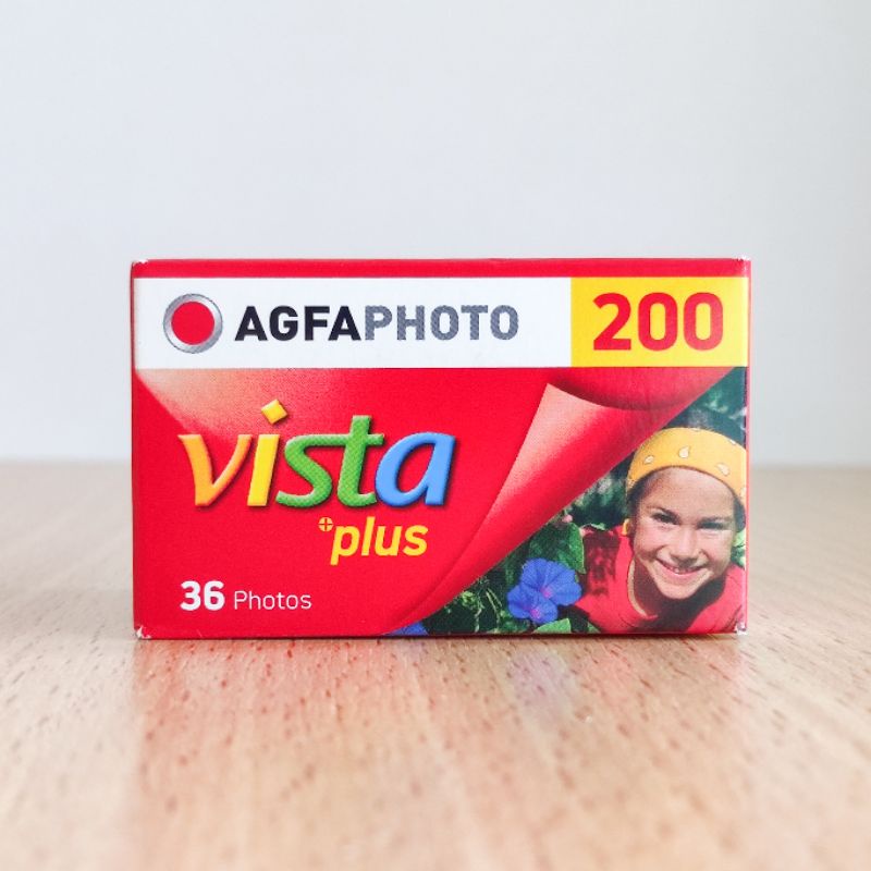 ฟิล์มสี AGFA vista plus 200 36รูป (10/2019) | Shopee Thailand