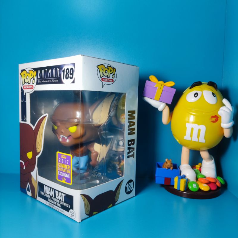 Funko pop Batman The Animated Series (แท้) Man Bat 189 ฟังโกะป๊อป ...