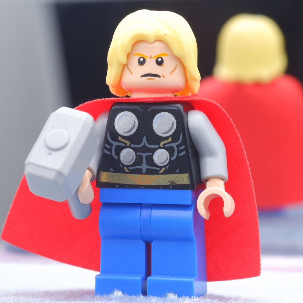 LEGO Thor Comic Hero Marvel | Shopee Thailand