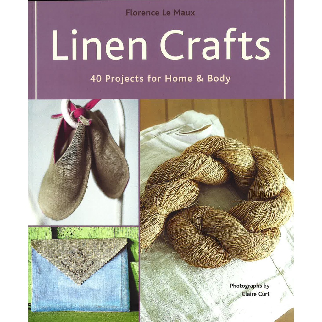 หนังสือต่างประเทศ BBW หนังสือ Linen Crafts: 40 Projects ISBN ...