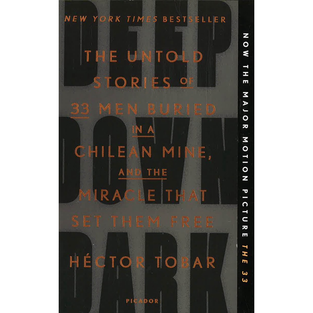 หนังสือต่างประเทศ BBW หนังสือ Deep Down Dark ISBN: 9781250074850 ...