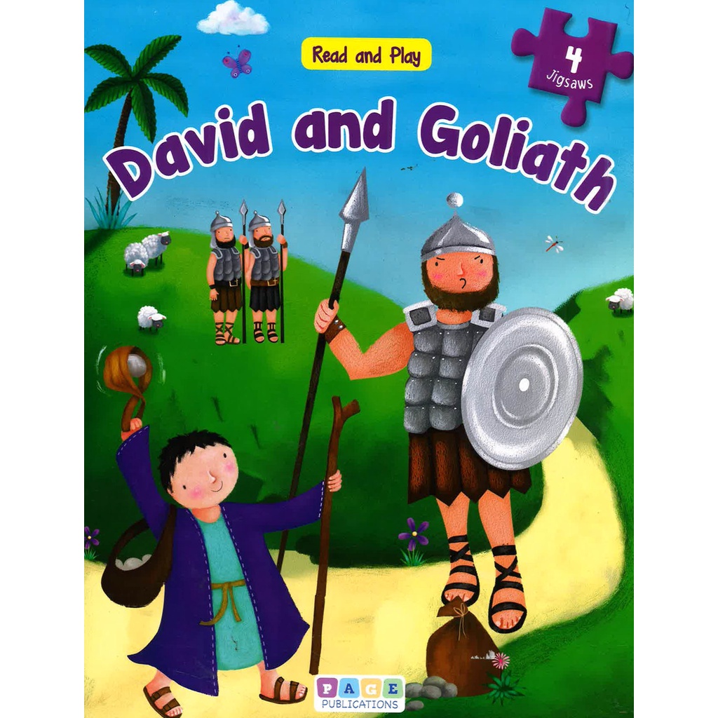หนังสือต่างประเทศ BBW หนังสือ David And Goliath Read And Play ISBN ...