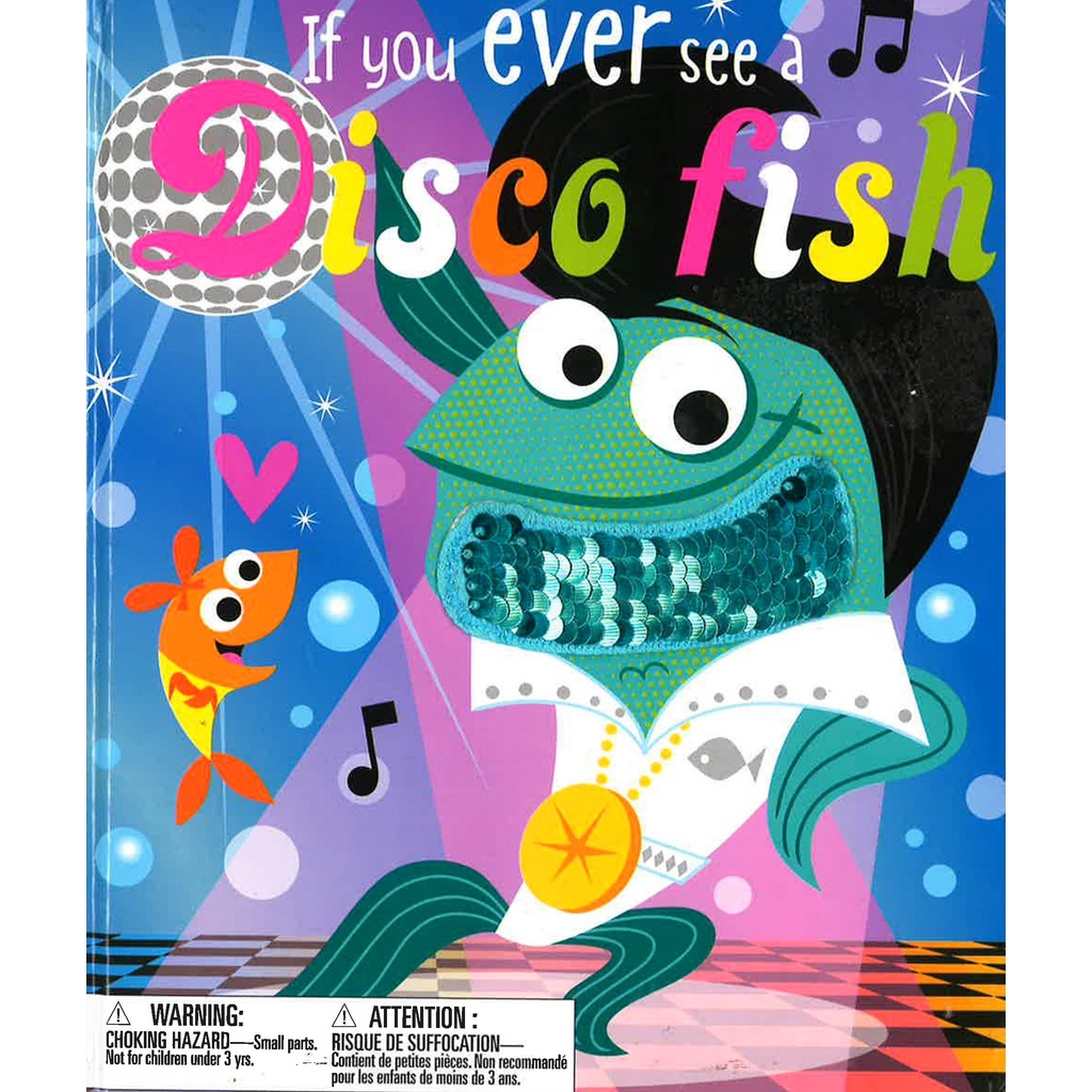 หนังสือต่างประเทศ BBW หนังสือ If You Ever See A Disco Fish ISBN ...