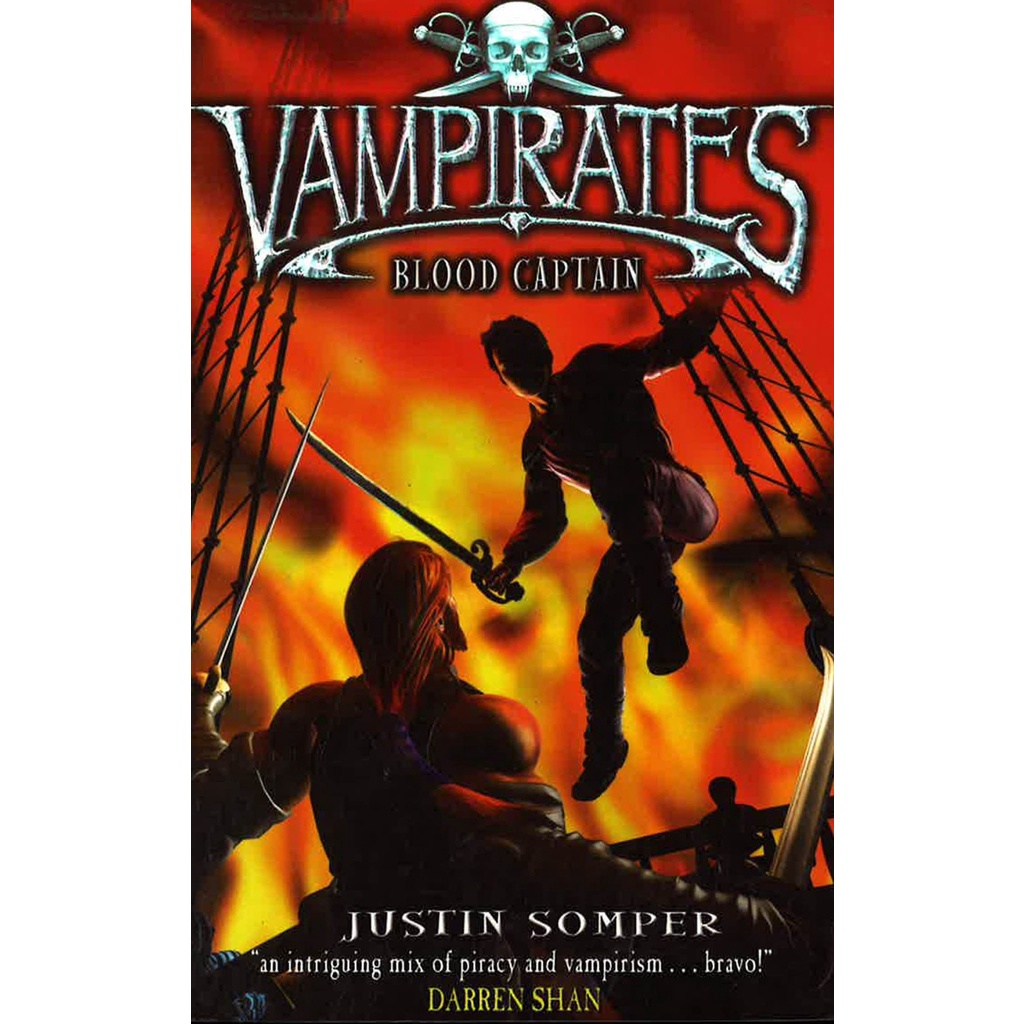 หนังสือต่างประเทศ BBW หนังสือ Vampirates: Blood Captain ISBN ...