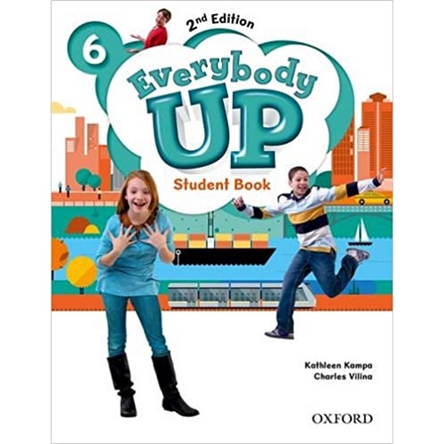 Chulabook(ศูนย์หนังสือจุฬาฯ)|c323|9780194105941|EVERYBODY UP 6: STUDENT ...
