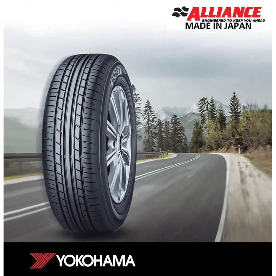 ยางรถยนต์ ALLIANCE 195/60 R15 รุ่น AL30 030EX 88H *JAPAN (BY YOKOHAMA ...