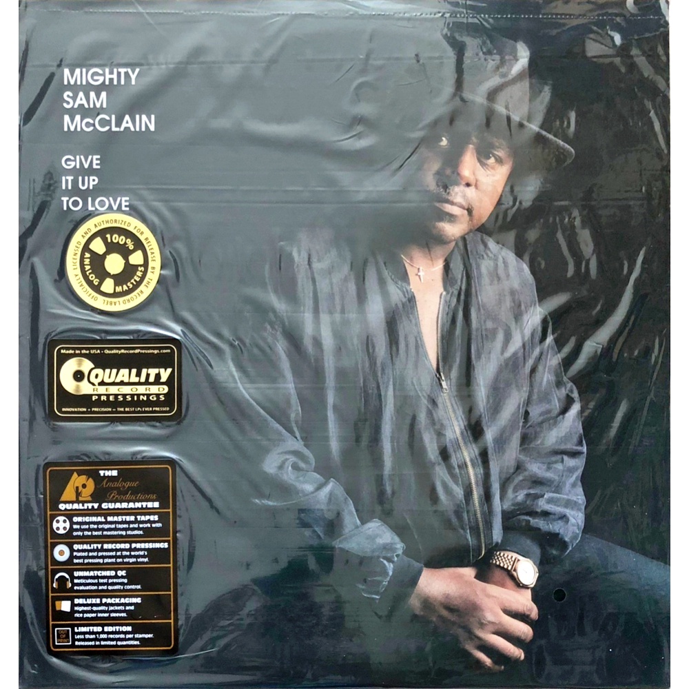 Mighty Sam McClain - Give It Up To Love | Shopee Thailand