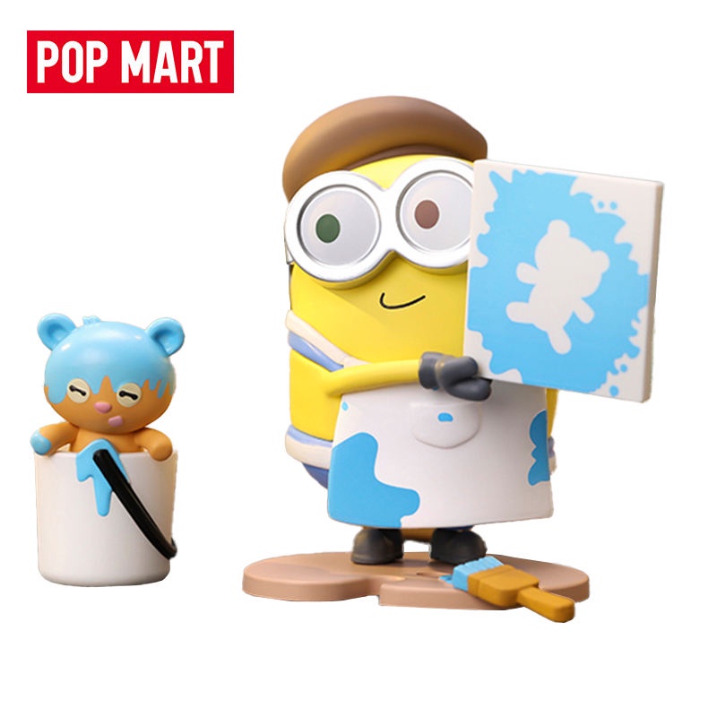ฟิกเกอร์ BOB POPMART Pop Mart BOB TIM สีเหลือง | Shopee Thailand