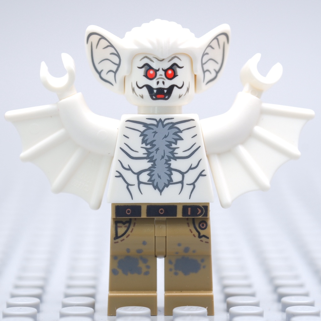 LEGO Man-Bat Rebirth Minifigures Hero DC | Shopee Thailand