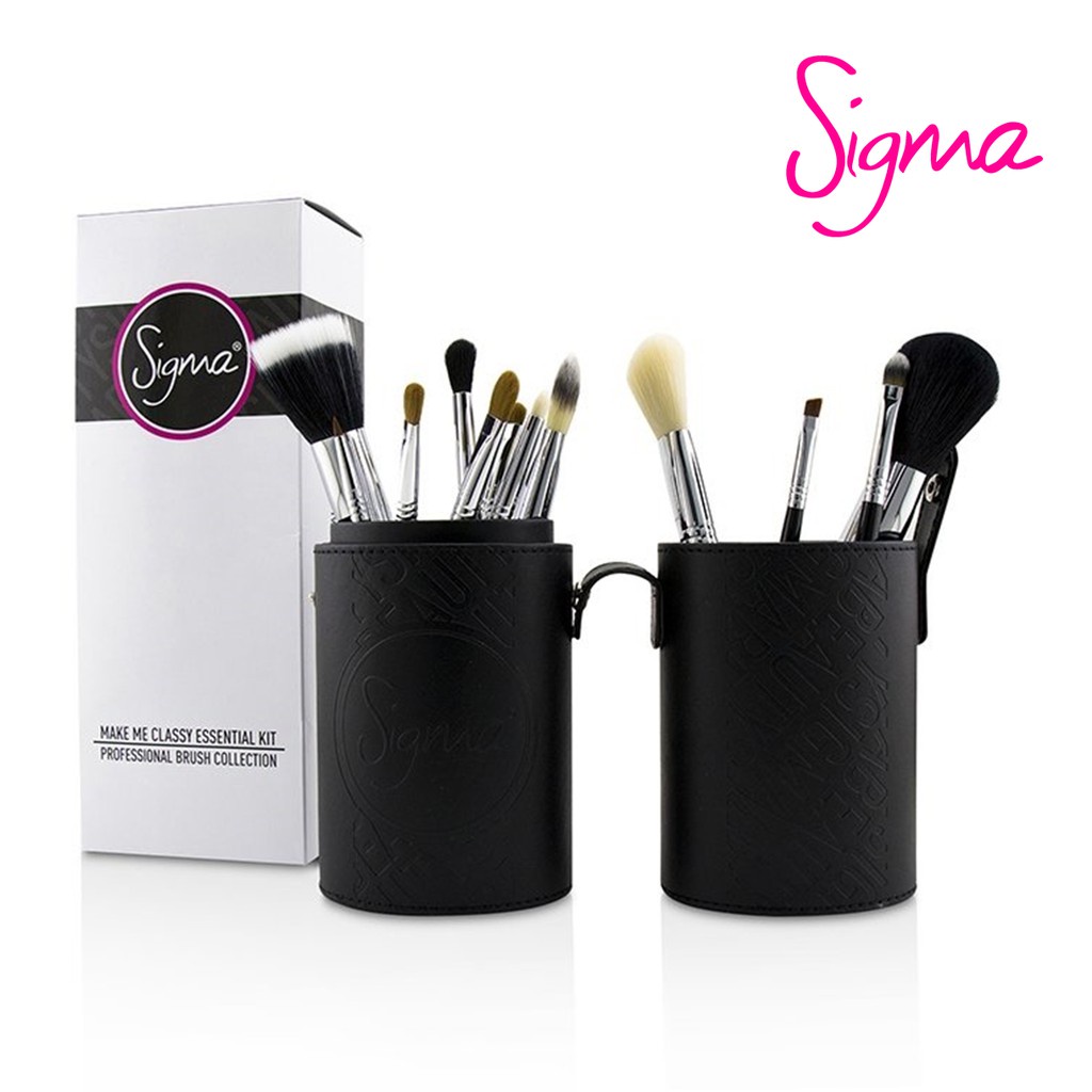 ☞แท้ 100% แปรงแต่งหน้า Sigma - Make Me Classy Essential Kit จาก USA ...
