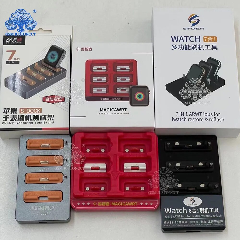 87L AWRT IBUS for Apple Watch S1, S2, S3, S4, S5, S6 restor tool to ...