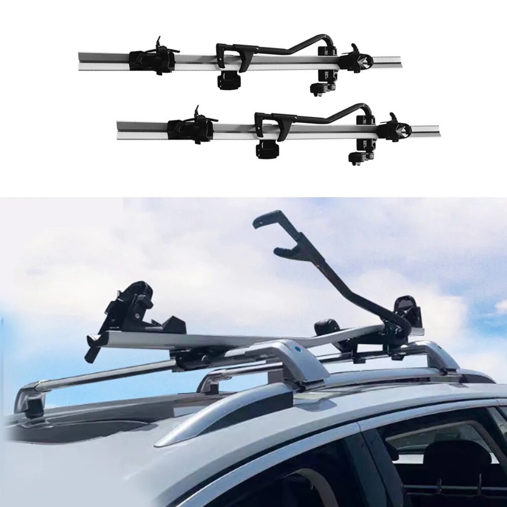 53Q Bick Rack Roof Carrier Upright Cycle Stand For HONDA Insight ZE4 ...