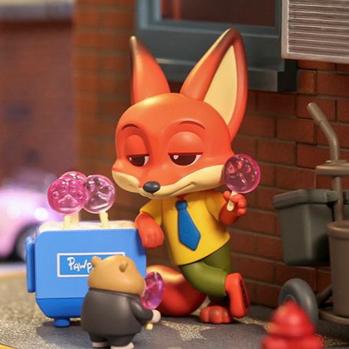 [สต็อก] Bubble Mart Disney Zootopia Series Blind Box Zootopia Blind Box ...