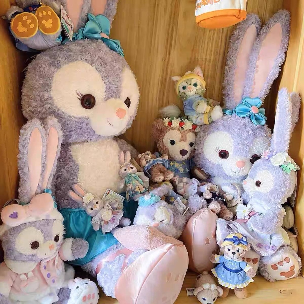 Disney Star Delu Belle ตุ๊กตากระต่าย Stella ของแท้ ขนาดใหญ่ สําหรับเด็ก ...