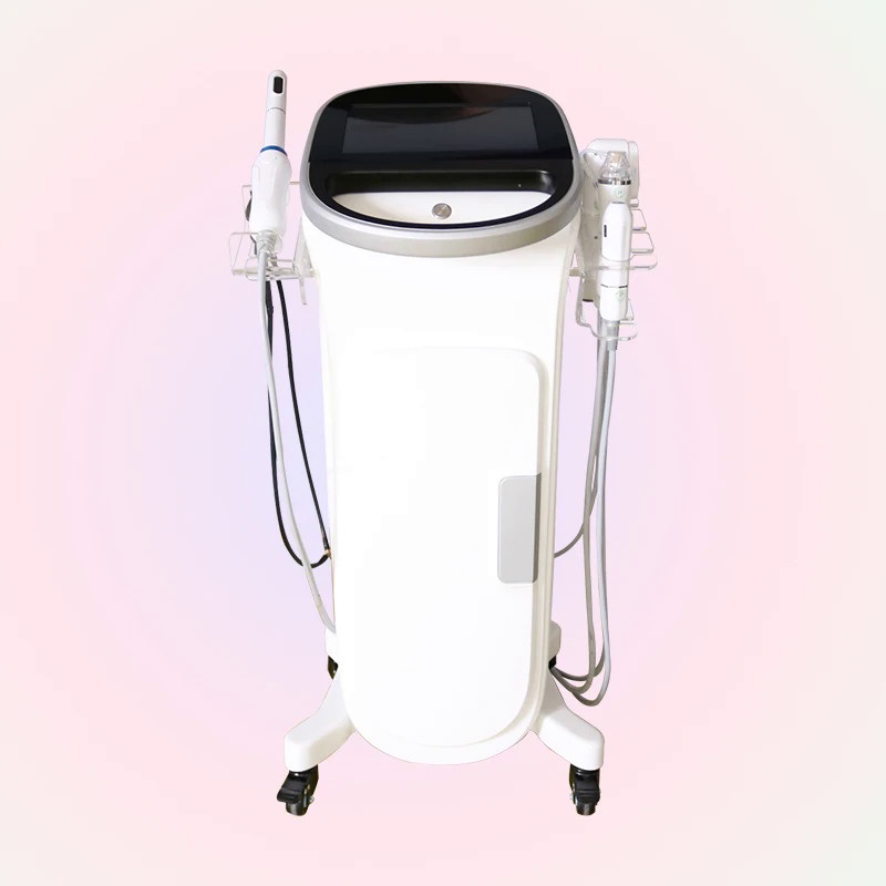 2023 newest 5D HIFU 12 lines hifu skin tightening face lifting 7d ice ...