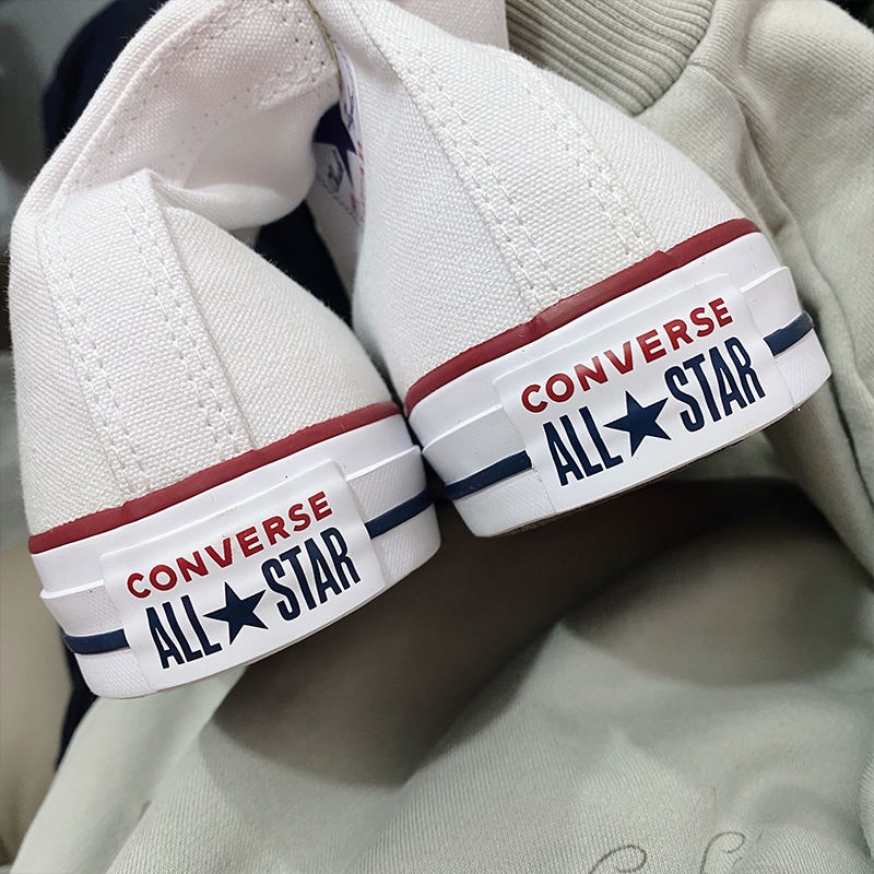 Converse AllStar รองเท้าผ้าใบ classic high-top ของแท้สำหรับผู้ชายและ ...