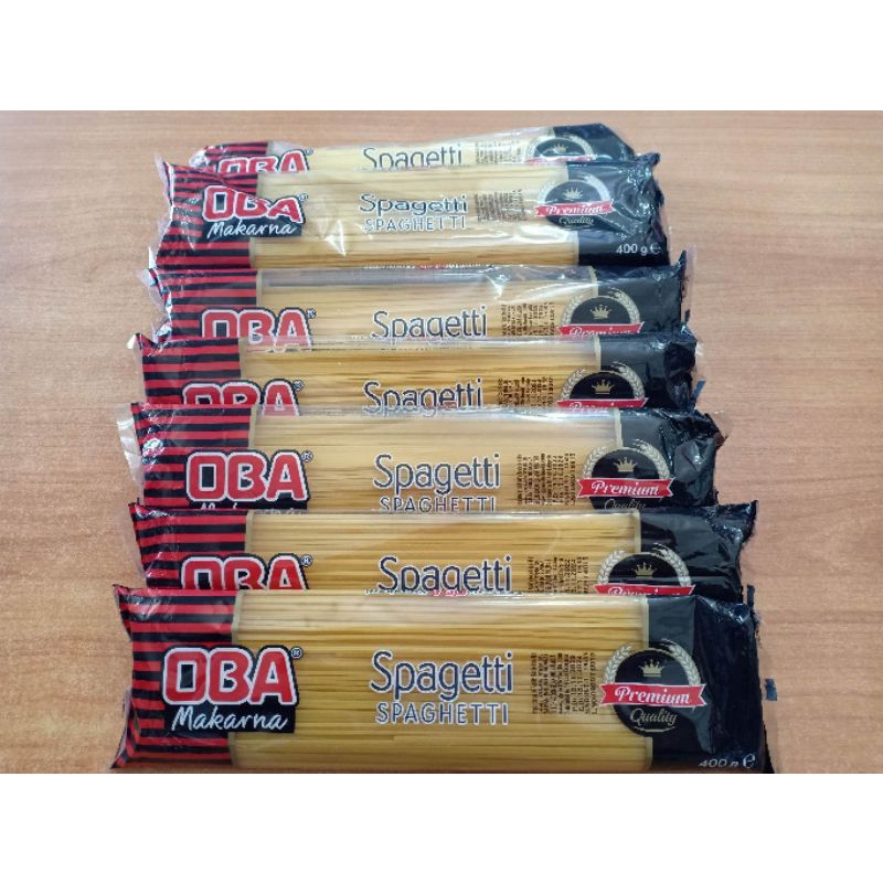 OBA Spaghetti เส้นสปาเก็ตตี้ 400g | Shopee Thailand