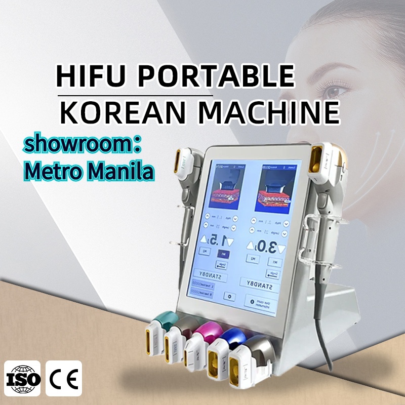 7D เครื่องไฮฟู Professional Hifu 7D Body And Face Slimming Machine ...
