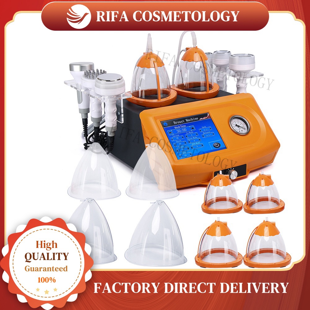 Ultrasonic 80k Cavitation RF System Massager Breast Enhancement Vacuum Buttock Butt Lift Machine ...