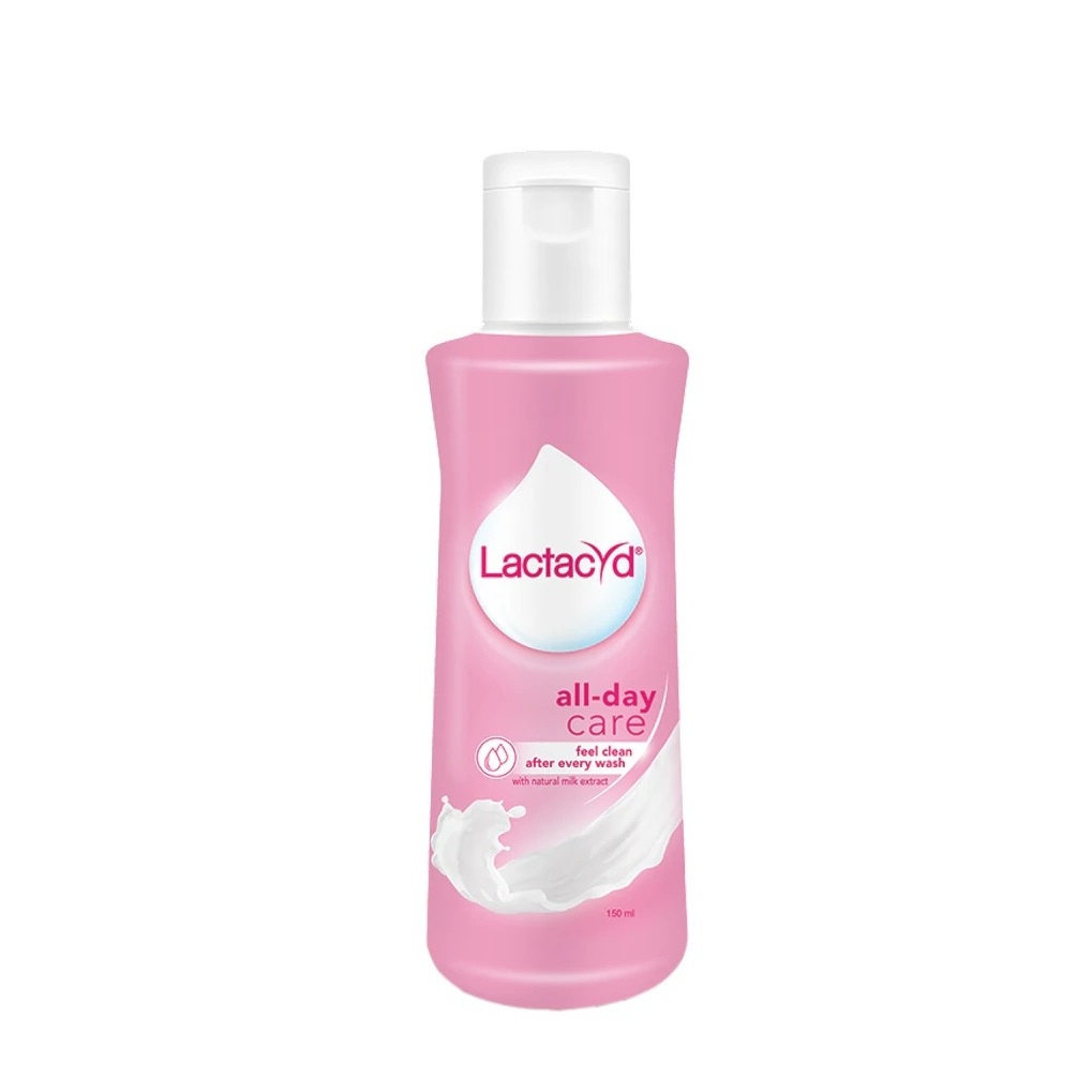 Lactacyd Care Feminine Wash Sweet Flora 150 ML. แลคตาซิดผลิตภัณฑ์ทำความสะอาดจุดซ่อนเร้นสูตรออลเด ...