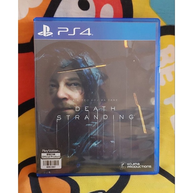 แผ่นเกมส์PS4 Death Stranding | Shopee Thailand