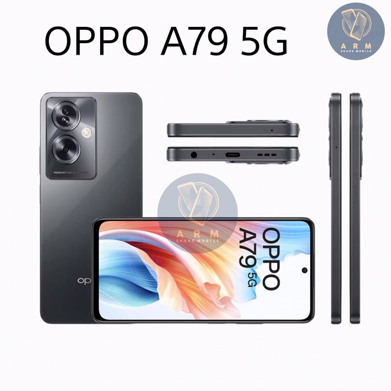 Oppo A79 5G 4/128GB/8/256GBเครื่องศูนย์ไทยประกันศูนย์ไทย(ประกันเดินแล้ว)เครื่องdemo | Shopee ...
