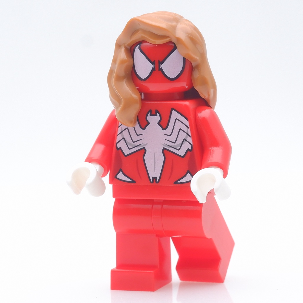 LEGO Marvel Spider Girl Red *new | Shopee Thailand