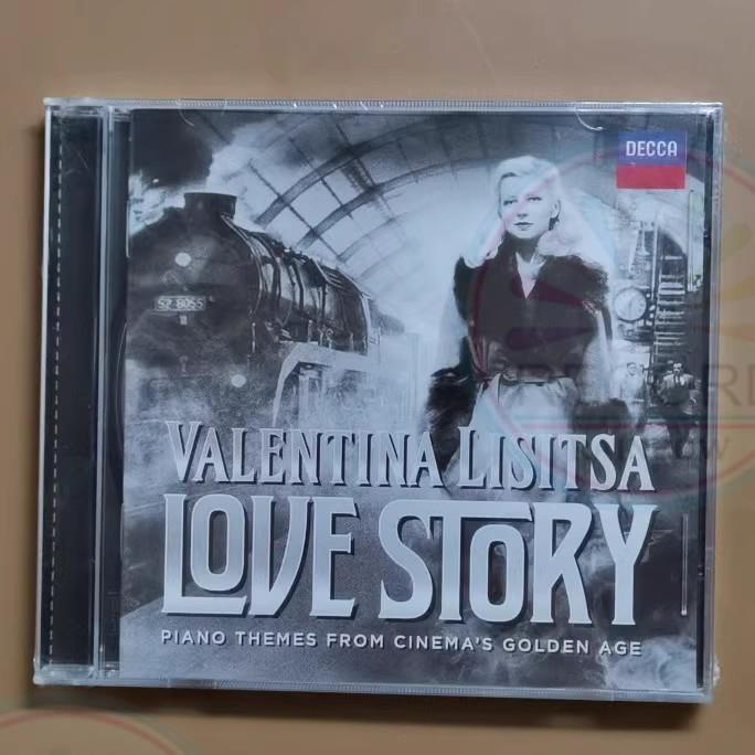 แผ่น CD อัลบั้ม Love Story: Piano Themes From Cinema's Golden Age Valentina Lisitsa [Sealed ...