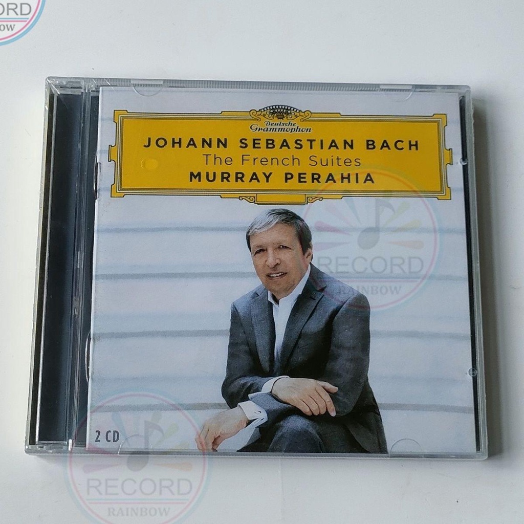 แผ่น Cd อัลบั้ม The French Suites Murray Perahia 2 | Shopee Thailand