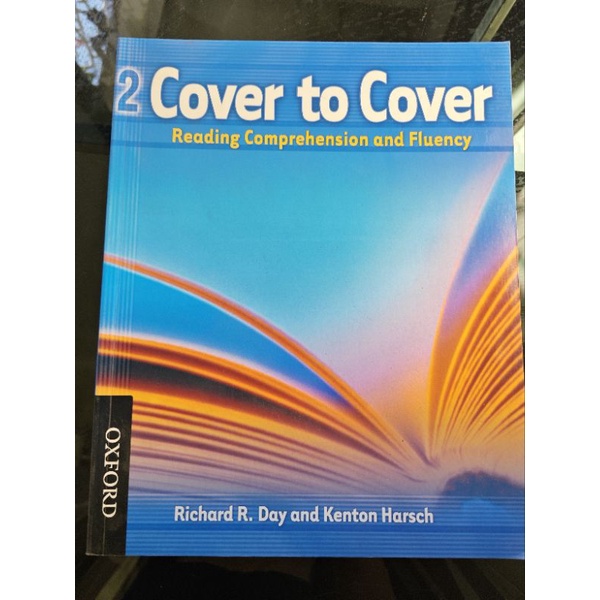 Cover to Cover หนังสือฝึกอ่านจับใจความภาษาอังกฤษสำหรับเด็กมัธยม Reading ...