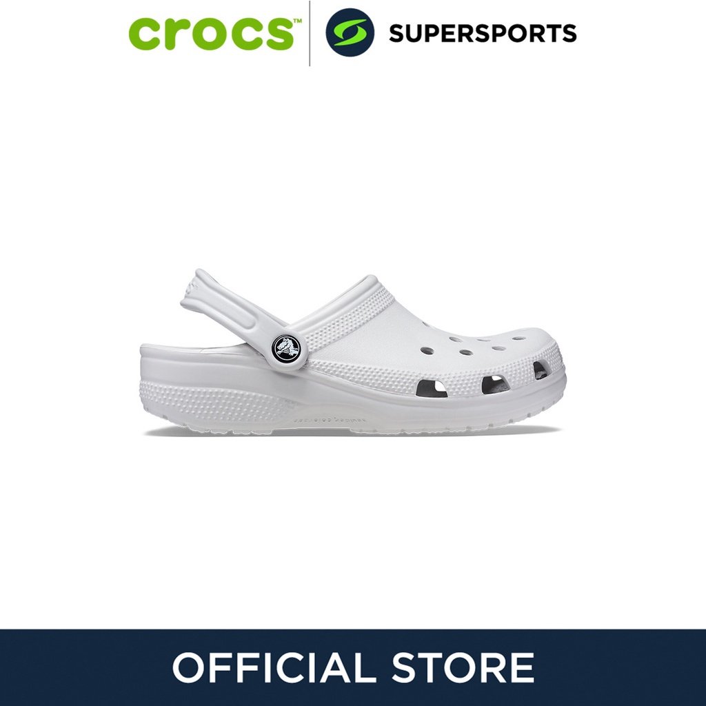 CROCS Classic Clog รองเท้าลำลองผู้ใหญ่ รองเท้าผู้ใหญ่ 10001-1FT | Shopee Thailand