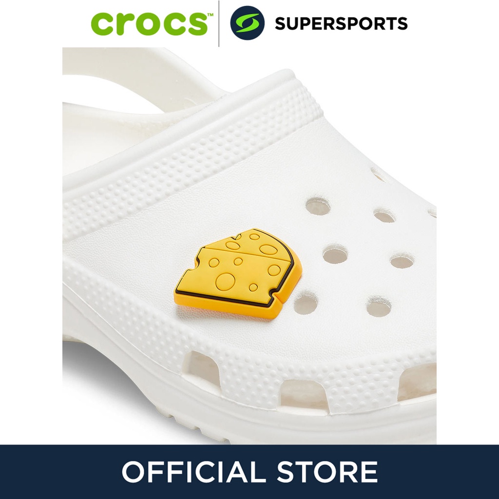 CROCS Jibbitz Swiss Cheese ตัวติดรองเท้า | Shopee Thailand