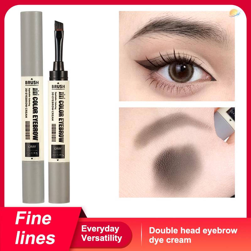 TH- Eyebrow Dye Eyebrow Tint Cream Sweat-proof Long-Lasting Waterproof ...