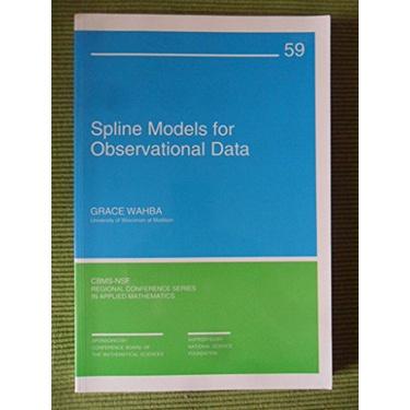Spline Models for Observational Data Yr:1990 ISBN:9780898712445 | Shopee Thailand