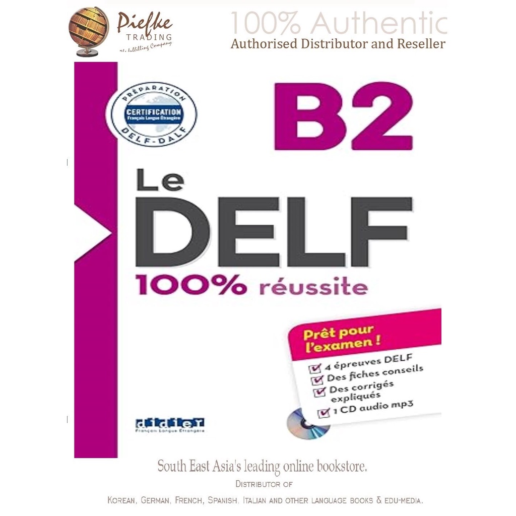 Nouveau Delf B2 (ed. 2016) - book - 9782278113149 | Shopee Thailand