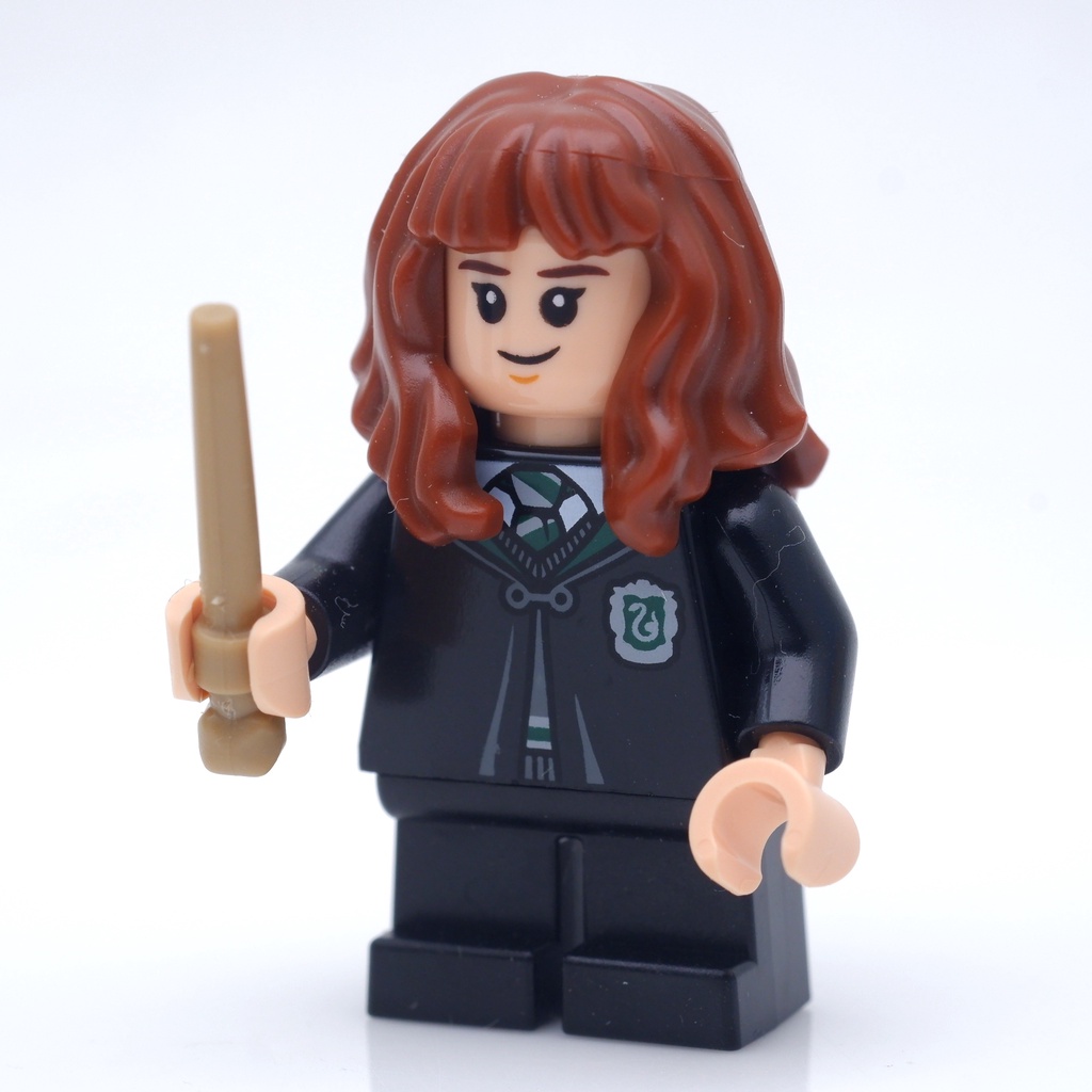 LEGO Harry Potter Hermione Slytherin Robe Minifigures | Shopee Thailand