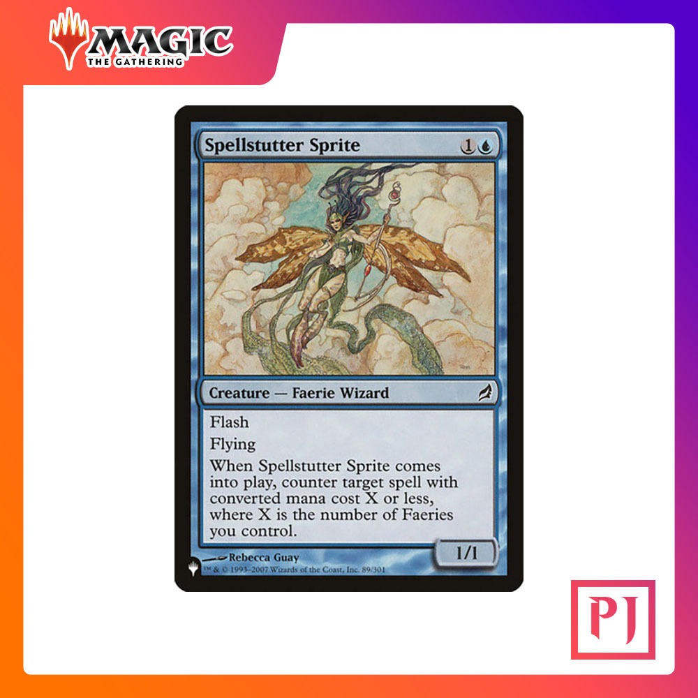 [MTG] Spellstutter Sprite [MB1] [BLUE] [COMMON] [NORMAL] [ENG] (การ์ดเม ...