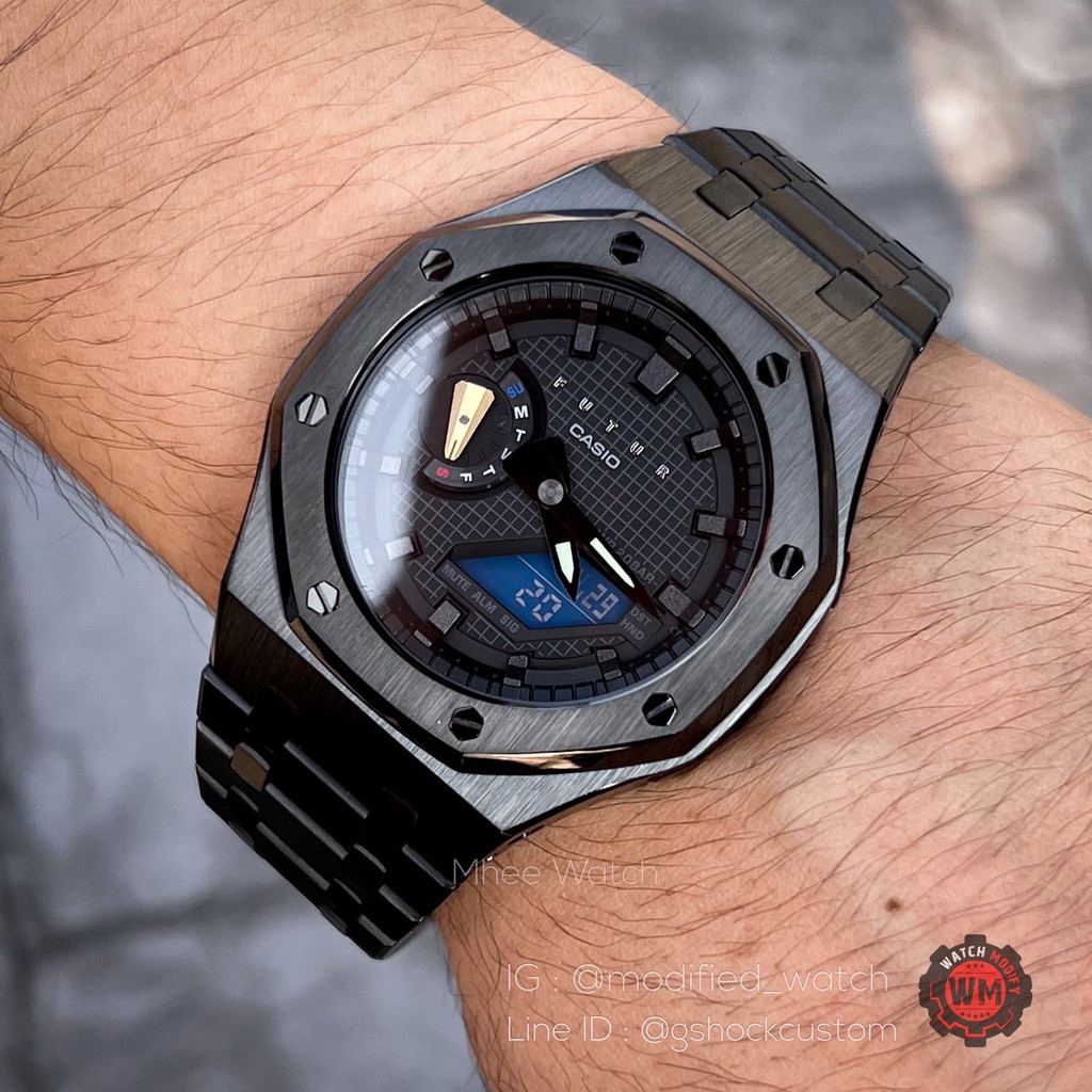 G-SHOCK Casioak Limited FUTUR X Skeleton เปลี่ยนใส่กรอบสาย Steel ทั้งเรือน | Shopee Thailand